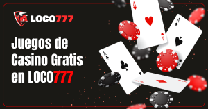 LOCO777: Plataforma de casino en línea confiable en México